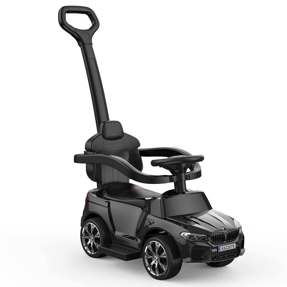 Garvee 4-in-1 Ride on Cars, Push Cars for Toddlers 1-3 with Horn, Music ...