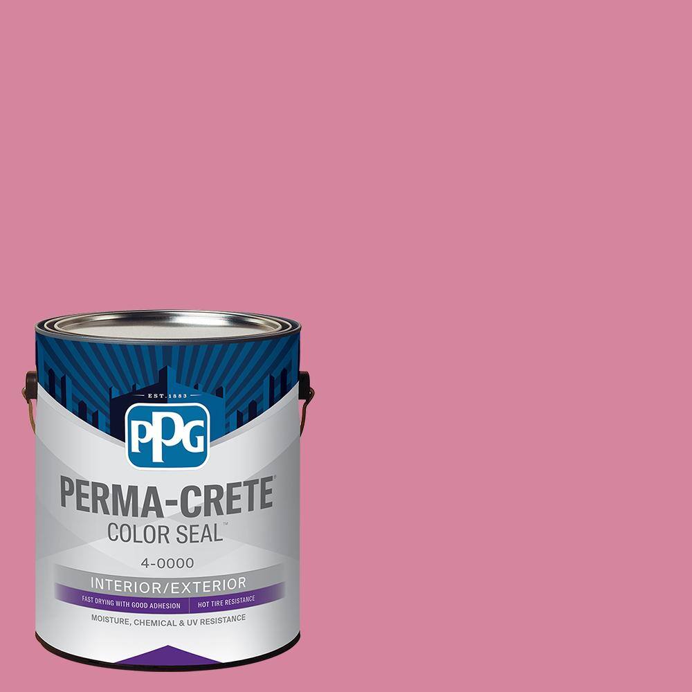 Reviews for Perma-Crete Color Seal 1 gal. PPG1182-5 Primrose Satin ...