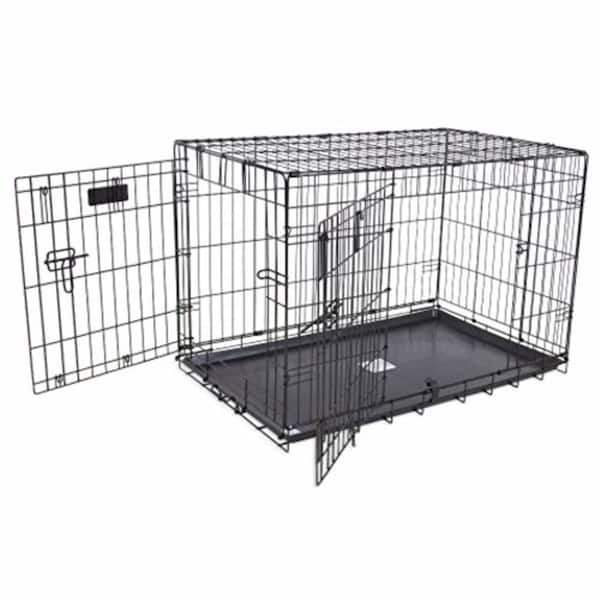 Precision Provable Crate 36 in. 2-Door 36 x 23 x 25 7011274 - The Home ...