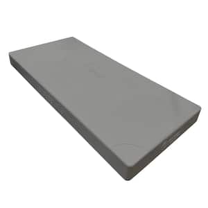 Cambridge 18 in. x 38 in. x 3 in. Polypropylene Condenser Mounting Pad ...