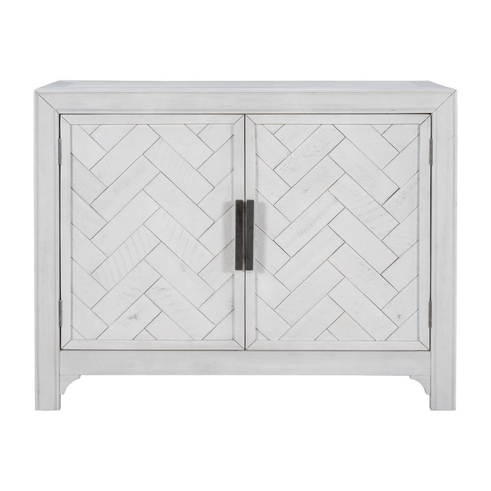 Fincher 2 door accent cabinet store