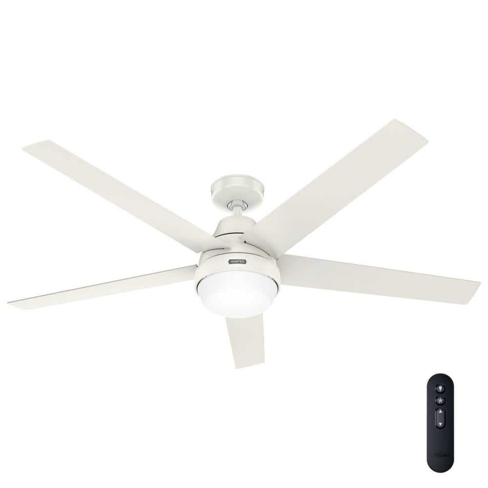 Reviews for Hunter Aerodyne 60 in. Smart Indoor Fresh White Standard ...