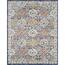 Tayse Rugs Chelsea Abstract Navy 5 ft. x 7 ft. Indoor Area Rug CHL1007 ...