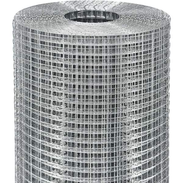 maocao hoom 1/2 in. x 4 ft. x 100 ft. Black Vinyl Coated Hardware Cloth ...