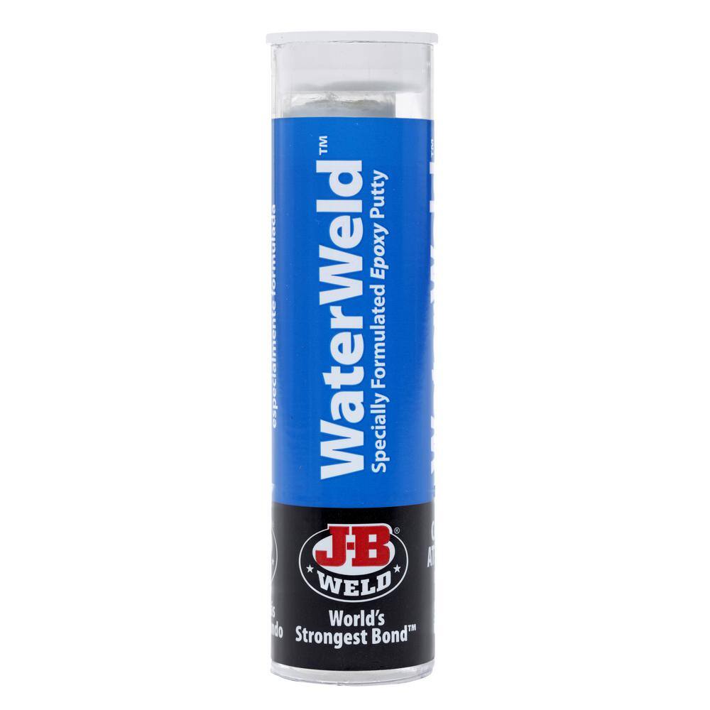 J-B Weld 2 oz. Waterweld Epoxy Putty Stick 8277U - The Home Depot