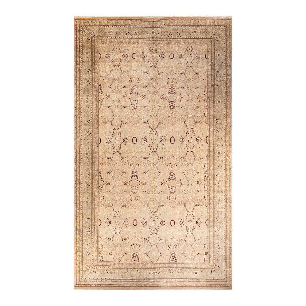 Chloe & Olivia Home Mogul Traditional Beige 9 ft. 2 in. x 16 ft. 4 in ...