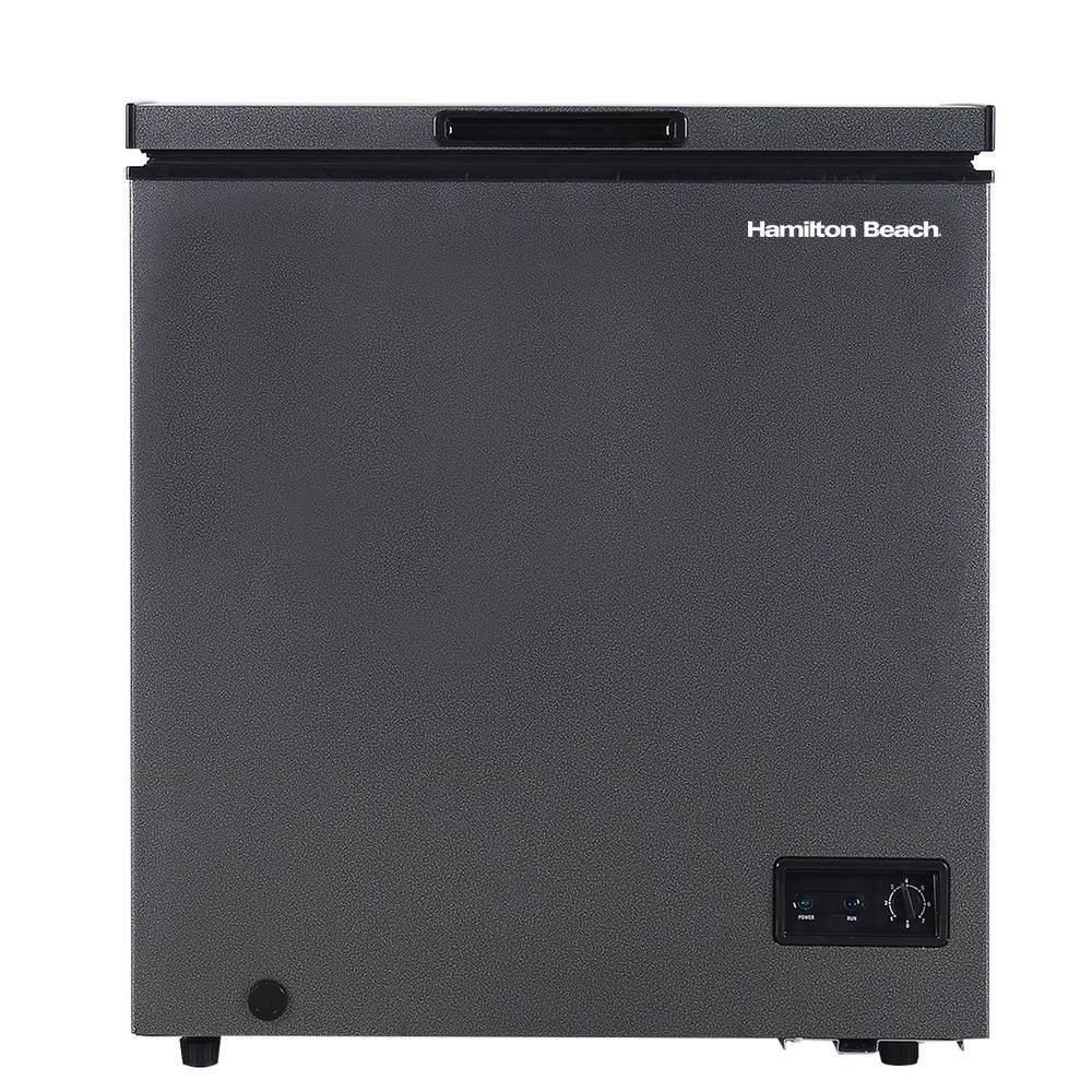 Hamilton Beach 5.0 cu. ft. Residential Chest Freezer in Granite ...