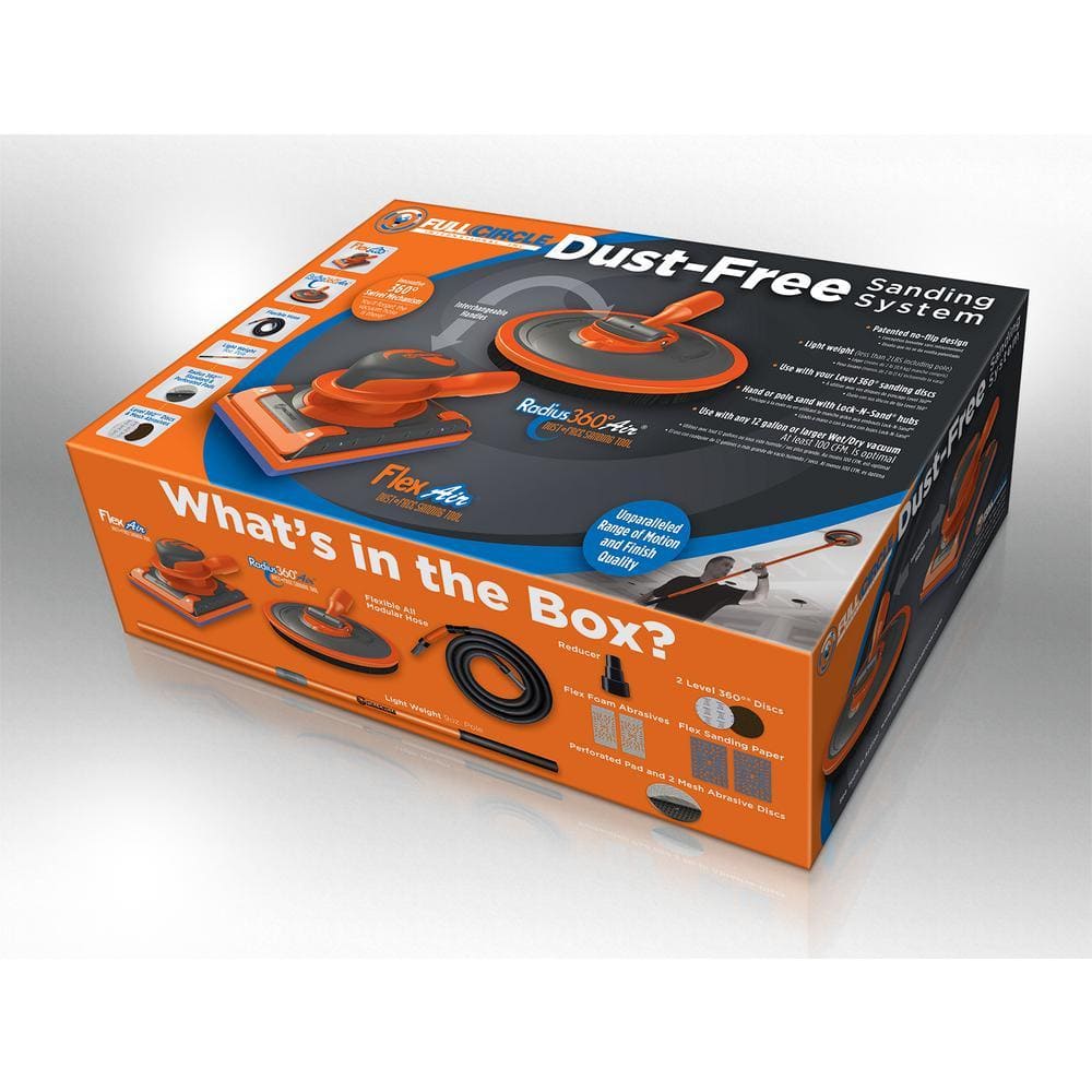 Full Circle Dust-Free Sanding System FCI DUSTFREE - The Home Depot