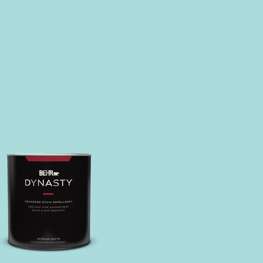 BEHR DYNASTY 1 qt. #M460-2 Beachside Drive Matte Interior Stain ...