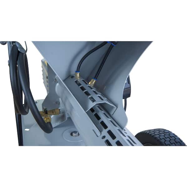 MUDMIXER Heavy Duty Portable Continuous Concrete Mixer Evolution MMXR ...