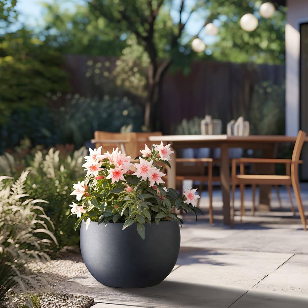 Reviews for Sapcrete Lightweight 15 in. x 10.5 in. Granite Gray Extra ...