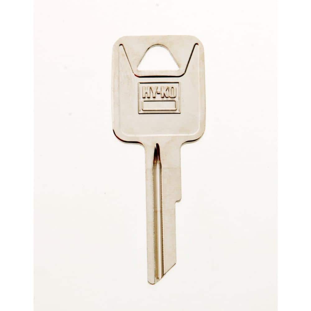 HY-KO Blank AMC and Other American Cars Key 11010RA4 - The Home Depot