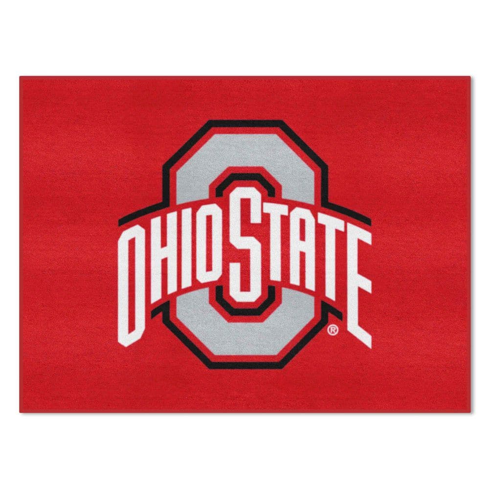 FANMATS Ohio State University 3 ft. x 4 ft. All-Star Rug 1517 - The ...