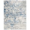 SAFAVIEH Jasper Ivory/Blue 9 ft. x 12 ft. Geometric Area Rug JSP107B-9 ...