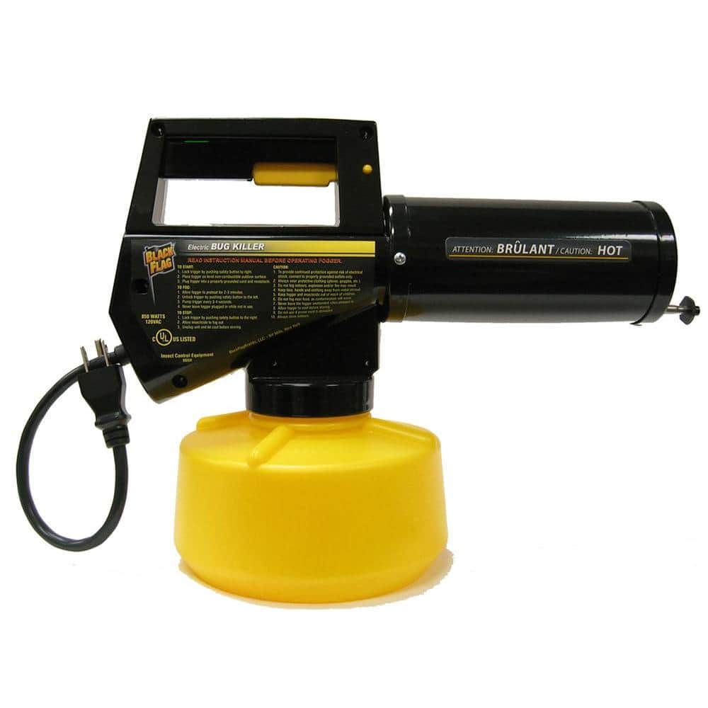 Black Flag Electric Insect Fogger 190107 - The Home Depot