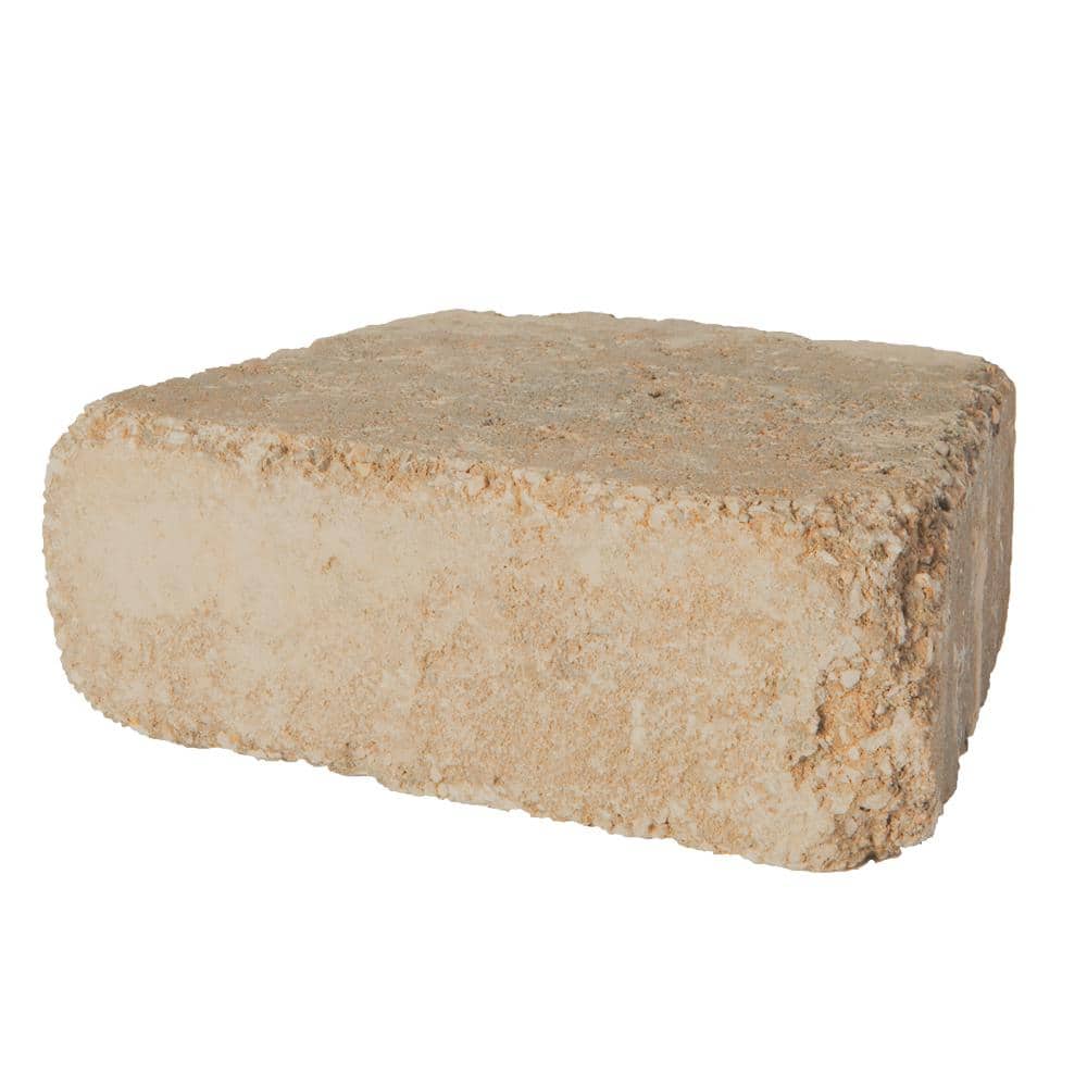 Pavestone RumbleStone Trap 3.5 in. x 10.25 in. x 7 in. Merriam Blend ...