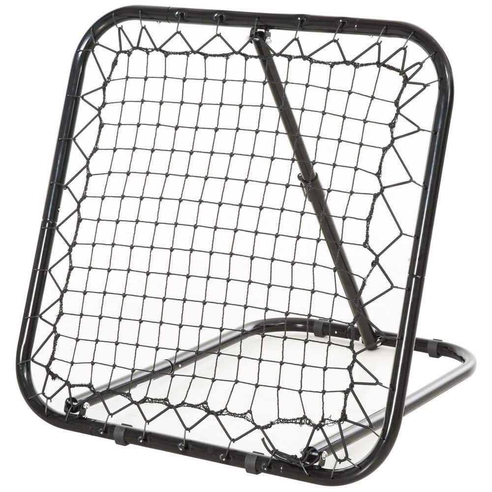 Tatayosi 3 ft. x 3 ft. Angle Adjustable Portable Folding Soccer Goal P ...