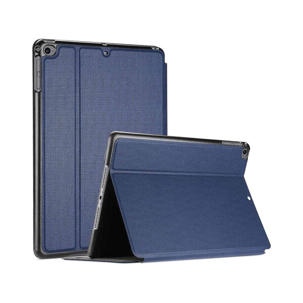 Lukyamzn 9.7 in. Smart Cover Slim Stand Protective Folio Case with Shockproof Fit for iPad Air 2 ...