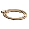 KOHLER MasterShower 60 in. Metal Shower Hose in Vibrant Brushed Bronze ...