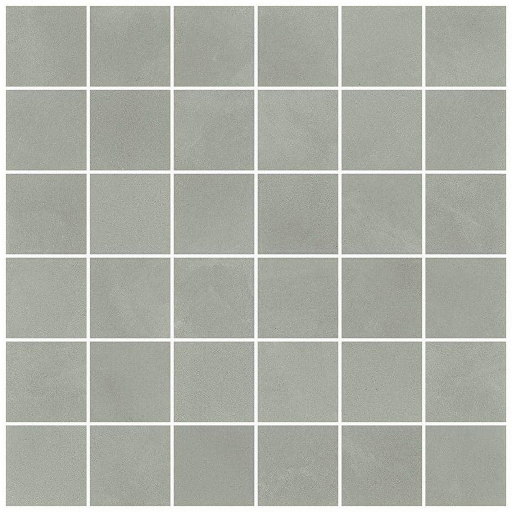 Ivy Hill Tile Ryx Delight 4 in. x 0.35 in. Matte Porcelain Floor and ...