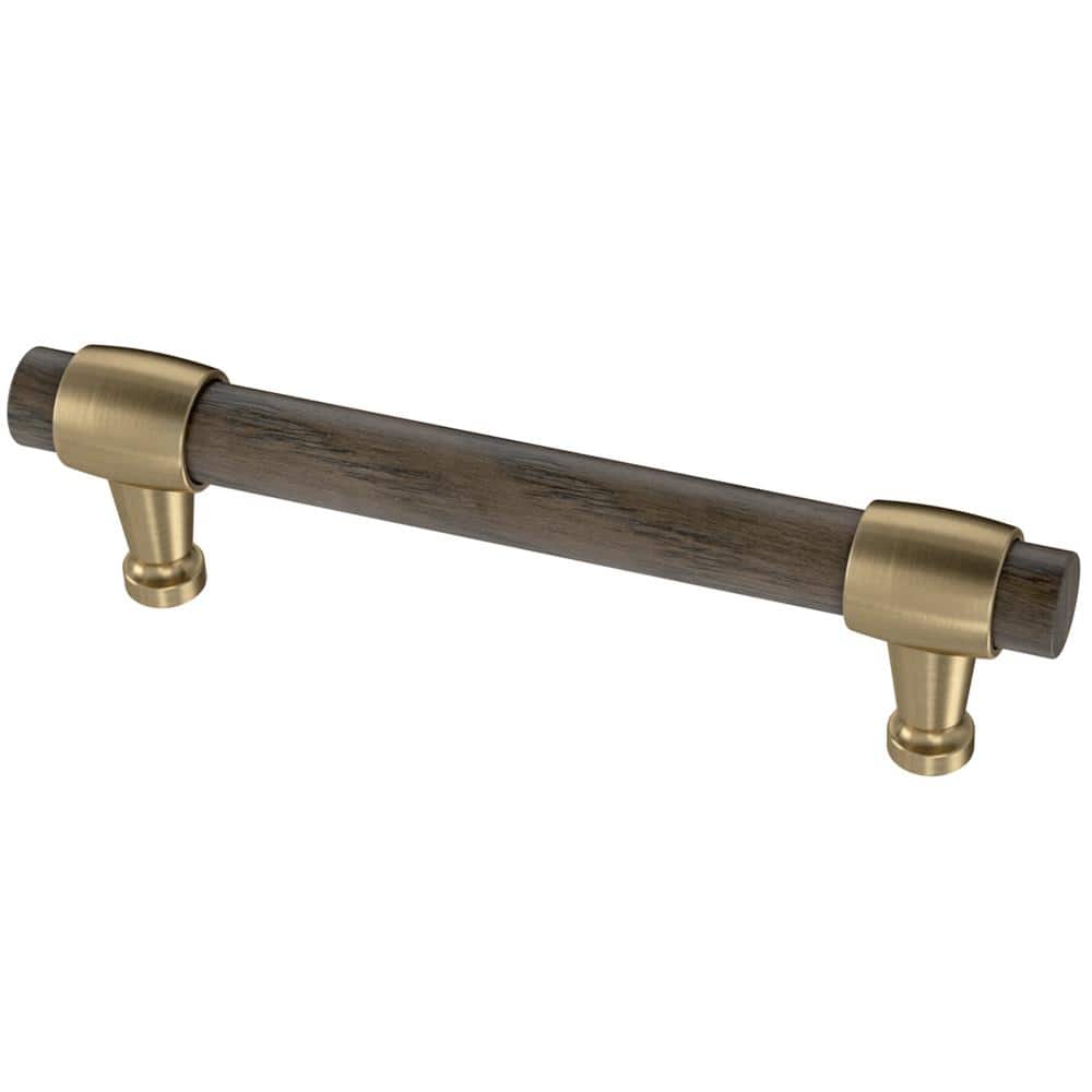 Liberty Liberty Modern Wood 3-3/4 in. (96 mm) Champagne Bronze and ...