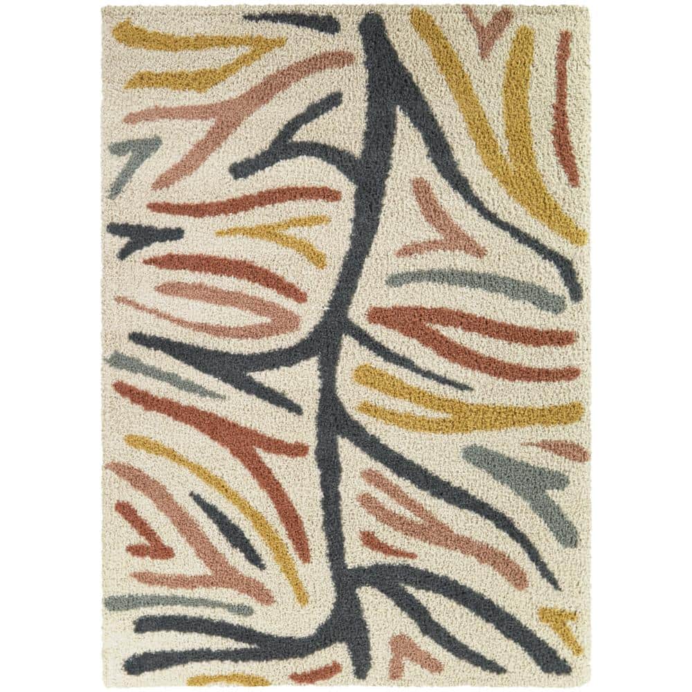 BALTA Matisse Cream 8 ft. x 10 ft. Abstract Area Rug 3111296 - The Home ...