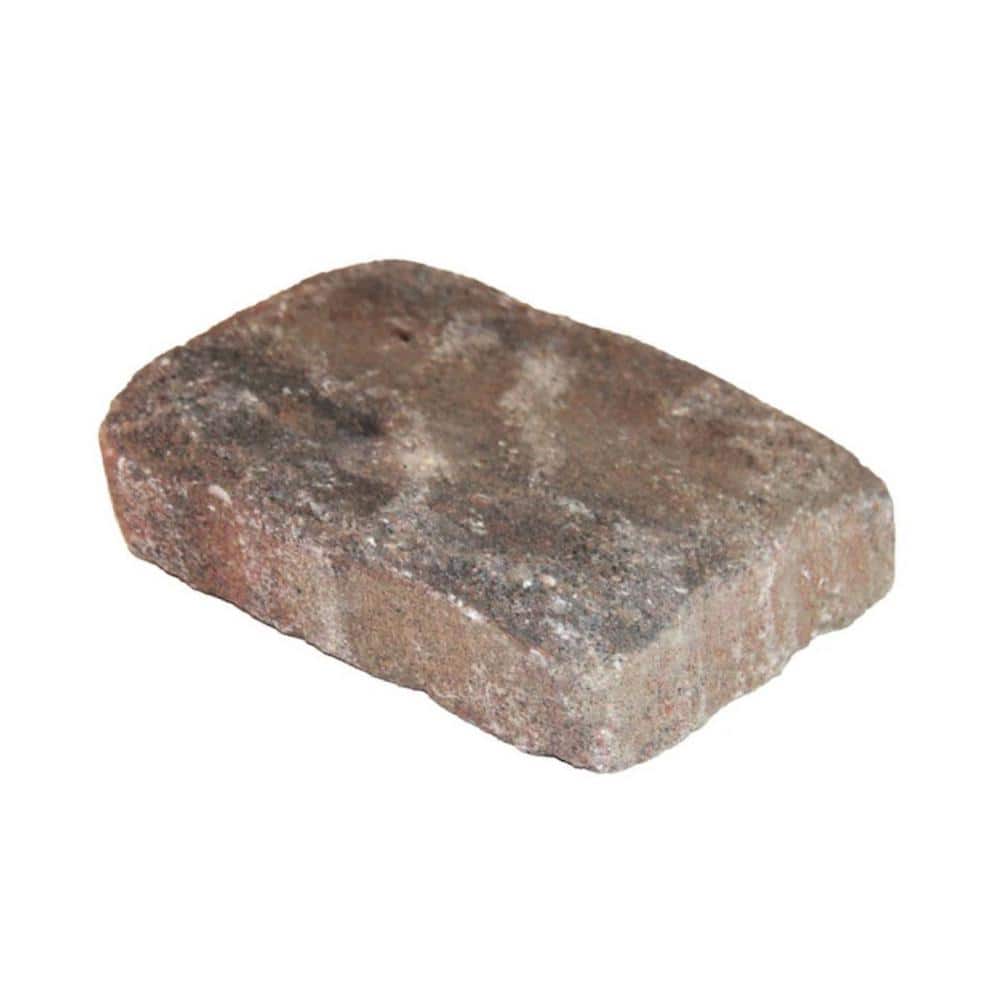 Oldcastle 6-in L x 9-in W x 2-in H Autumn Blend Concrete Paver (390 ...