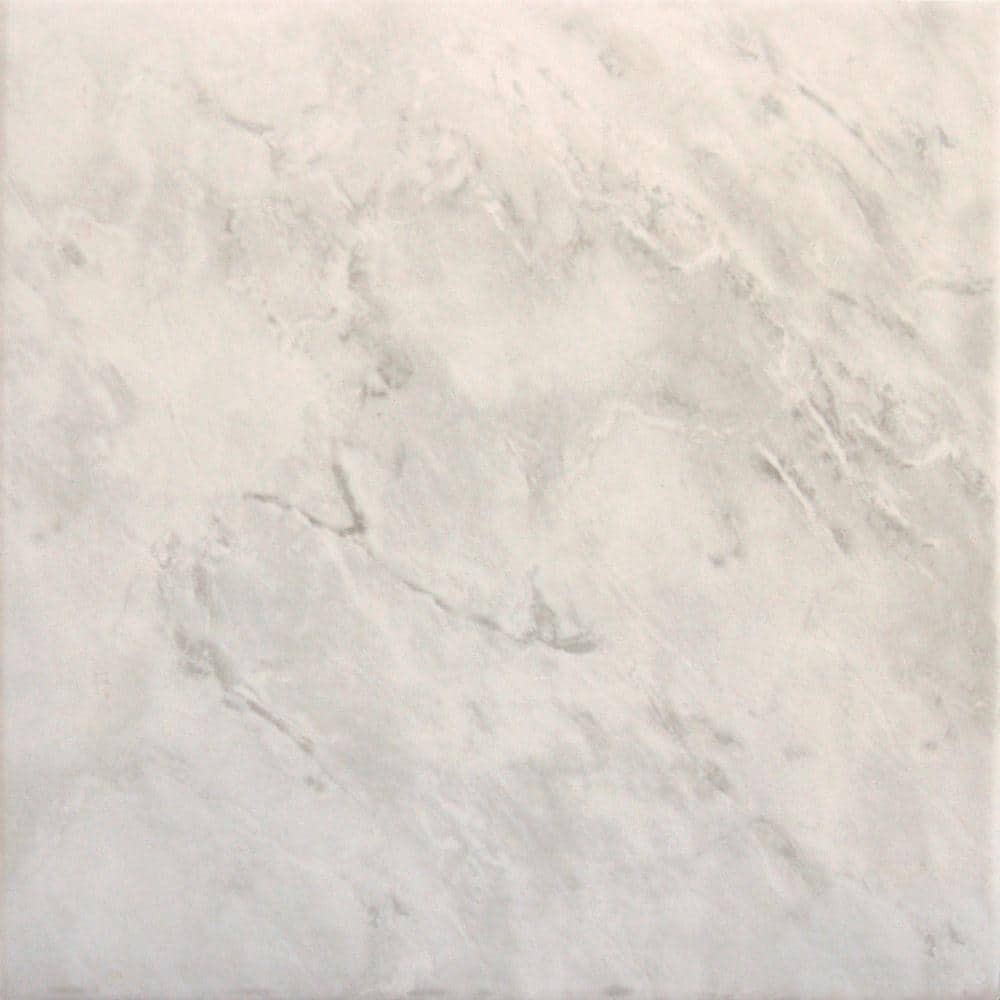 MSI Carrara Matte Gris 14 in. x 14 in. Matte Ceramic Floor and Wall ...