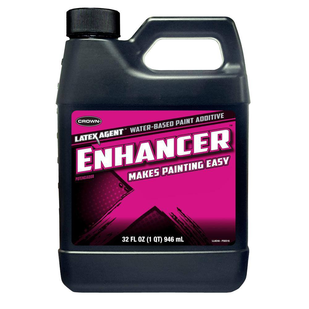 Latex Agent 1 qt. Enhancer Latex Paint Additive CR.LAE.P.64