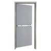 Armor Door 36 in. x 80 in. Fire-Rated Left Hand Galvanneal Finish Steel ...