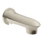 GROHE Eurostyle Wall Mount Tub Spout in Brushed Nickel Infinity ...