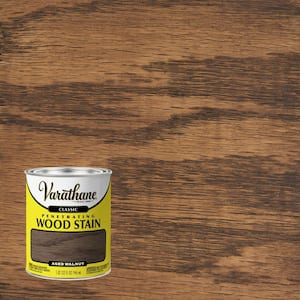 Varathane 1 qt. Aged Walnut Classic Wood Interior Stain 369860 - The ...