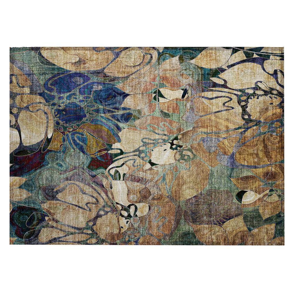 Addison Rugs Chantille ACN558 Beige 1 ft. 8 in. x 2 ft. 6 in. Machine ...