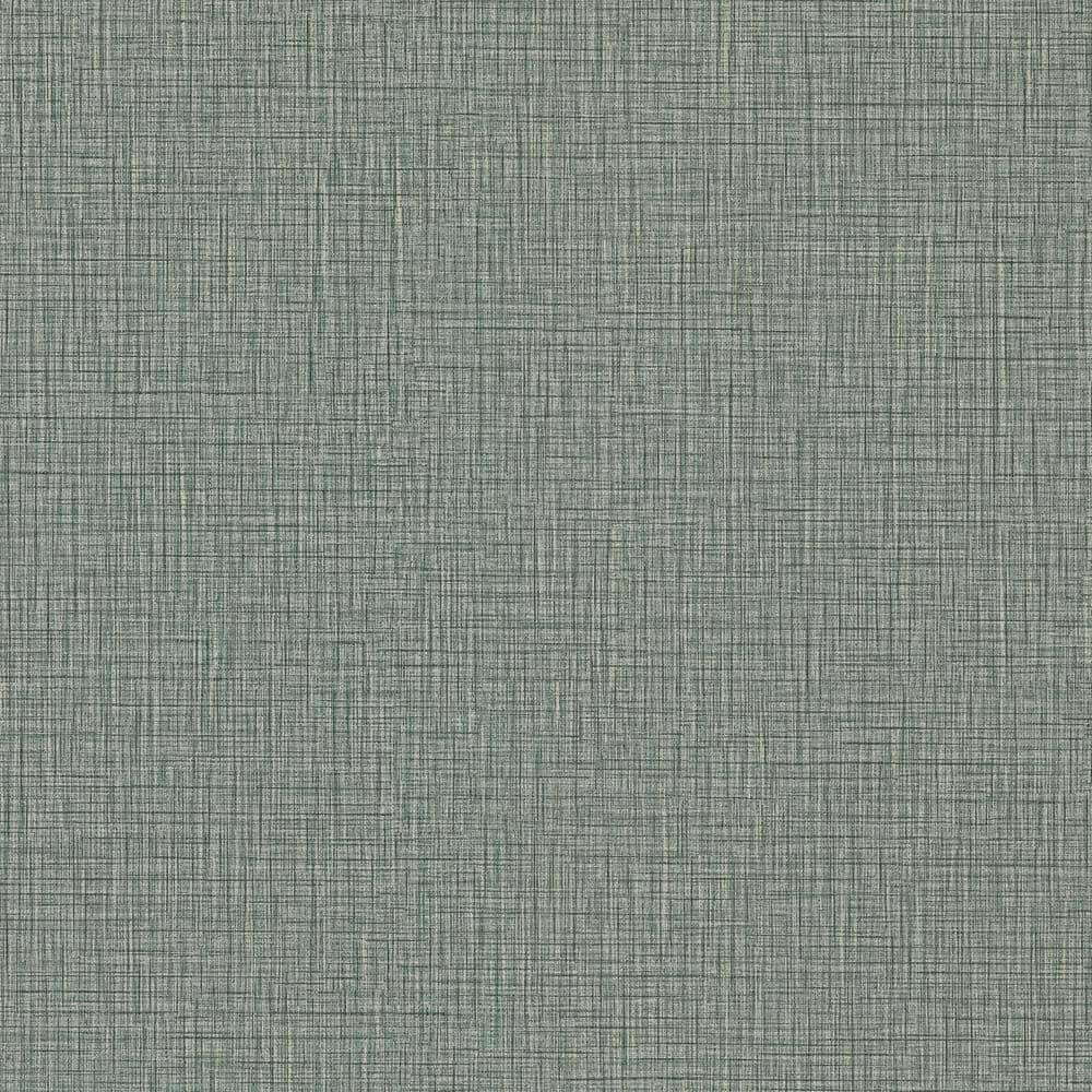 Advantage Eagen Linen Weave Grey Non Pasted Non Woven Wallpaper 4144 ...