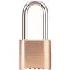 Master Lock 2 in. Body Set-Your-Own Combination Padlock With Key ...