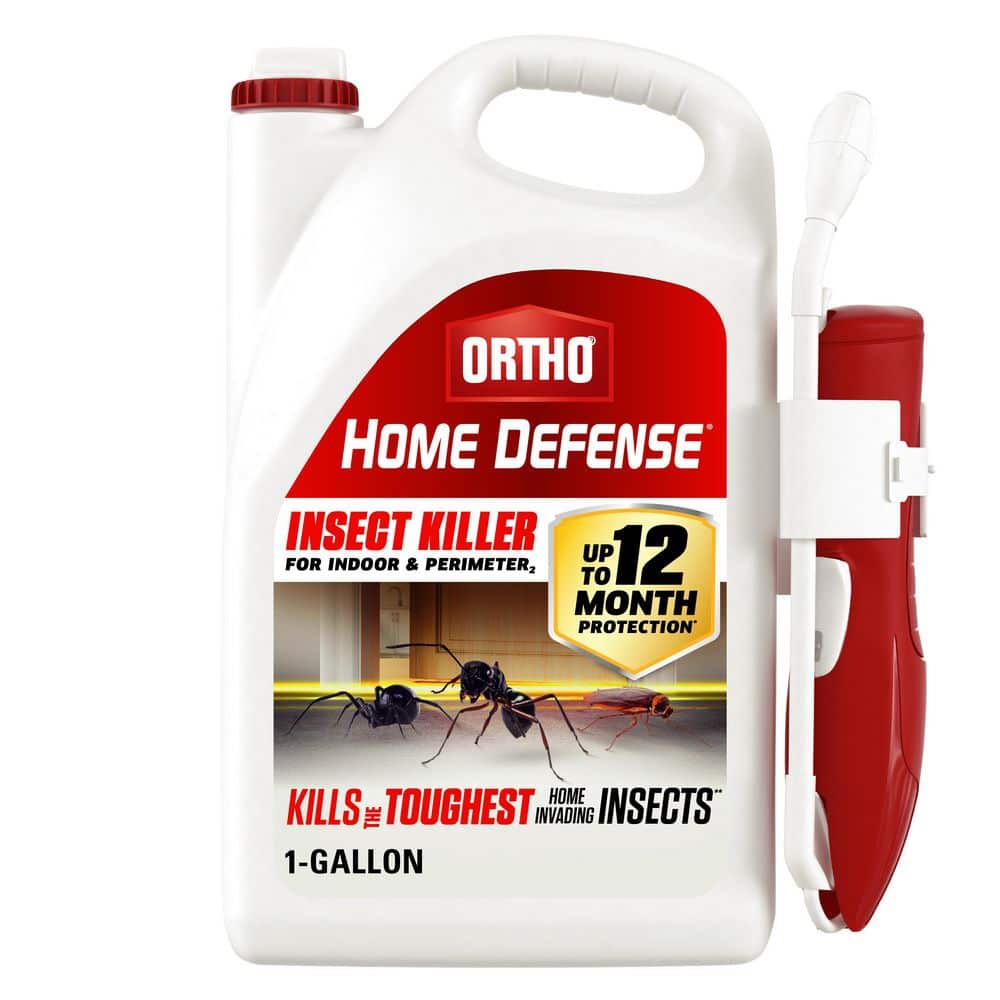 Ortho Home Defense Insect Killer for Indoor and Perimeter 2 with ...