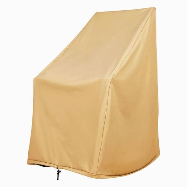Shine Company 45.25 in. H Apricot Polyester Weatherproof Outdoor ...