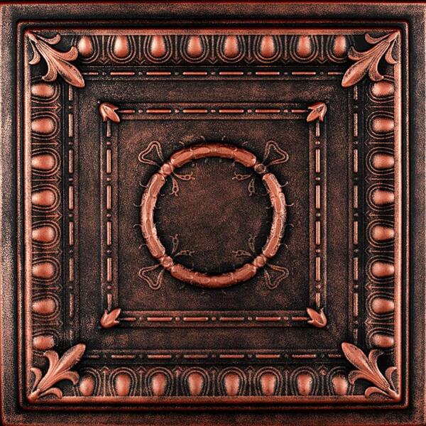 Have a question about A La Maison Ceilings Romanesque Black Copper 1.6 ...