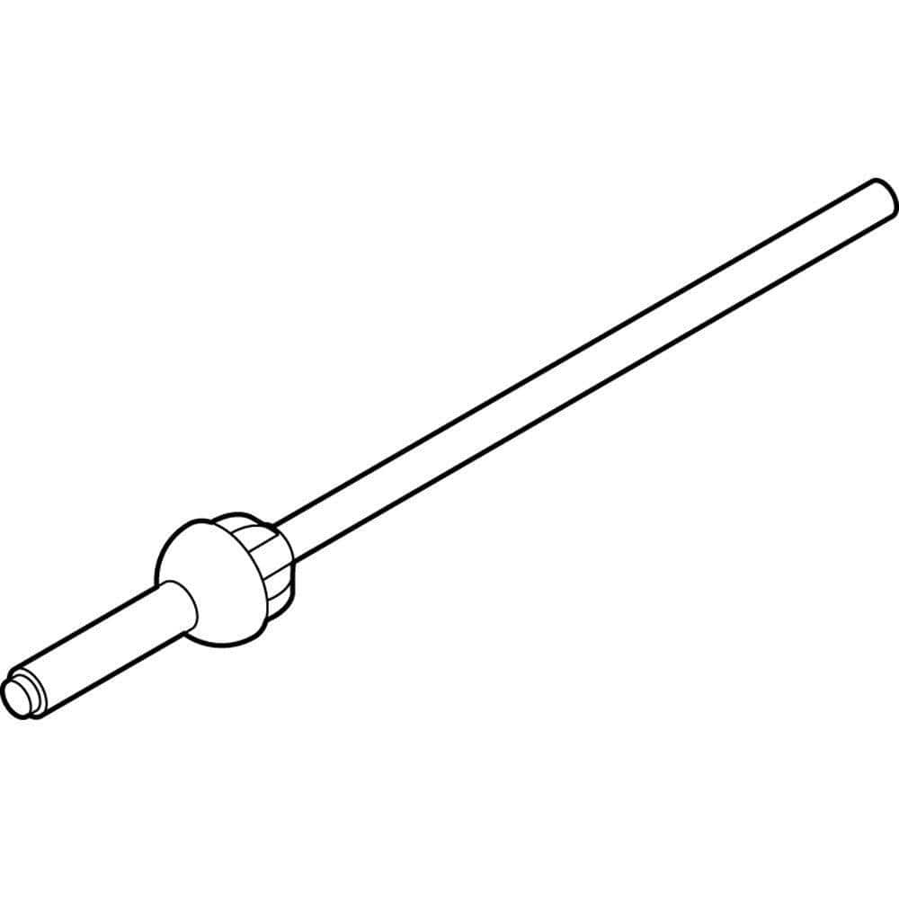 Delta Bathroom Faucet Drain Assembly Horizontal Rod Only in Chrome ...