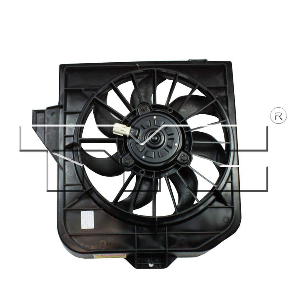 TYC A/C Condenser Fan Assembly 610390T - The Home Depot