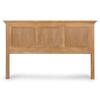 HOMESTYLES Manor House King Natural Panel Headboard 5504-601 - The Home ...