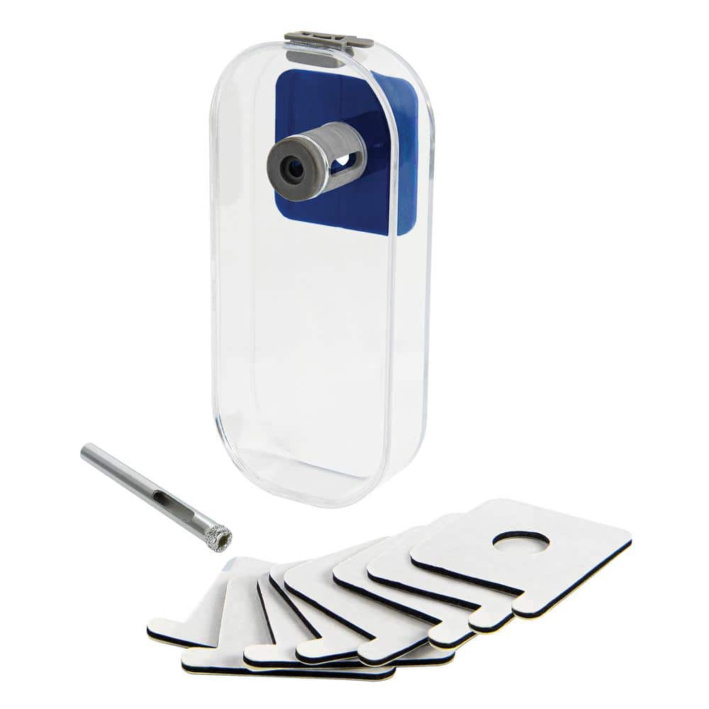 QEP 1/4 in. Diamond Hole Saw with Water Delivery System 10572 - The ...