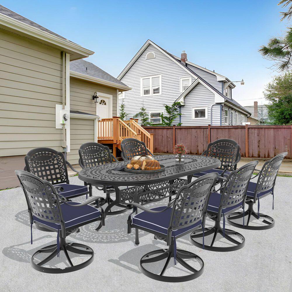 Have a question about Willit Vintage 7-Piece Cast Aluminum Patio ...