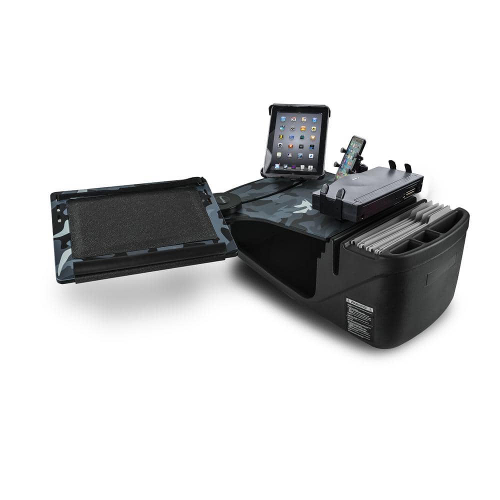 AutoExec Reach Desk Front Seat Urban Camouflage Car Desk with Built-in ...
