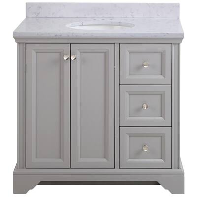Home Decorators Collection Stratfield 49 in. W x 22 in. D Bathroom ...
