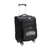 Denco NBA San Antonio Spurs 21 in. Black Carry-On Spinner Softside ...
