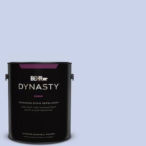 BEHR DYNASTY 1 gal. #600A-2 Lazy Sunday Satin Enamel Exterior Stain ...