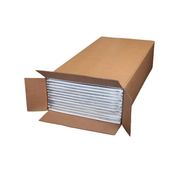 Cellofoam Poly Shield Fan-Fold .5 in. x 48 in. x 50 ft. Rigid Foam ...