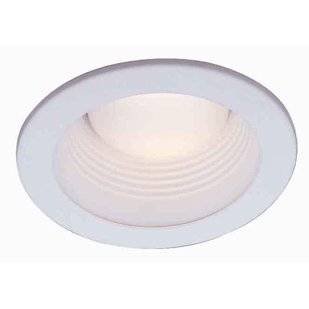 Reviews for 4 in. White Recessed Can Light Baffle Trim | Pg 4 - The ...