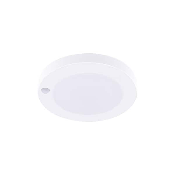 Lecoht 6.18 in. 3000K Dimmable LED Motion Sensor Flush Mount Ceiling ...